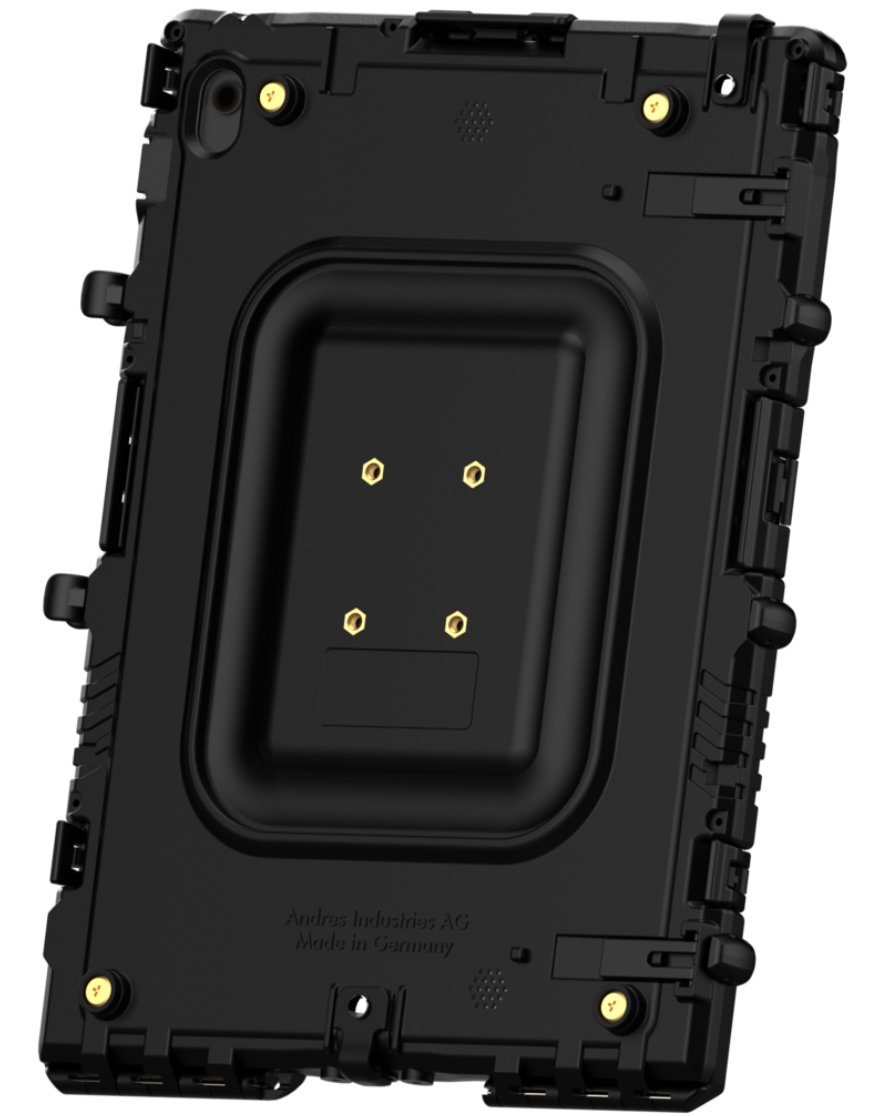 Andres Industries aiShell 10.5, schwarz, klar für Apple iPad 7 (2019 ...