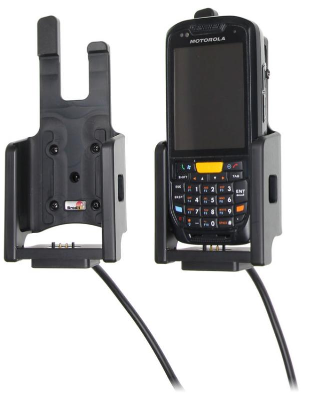 Brodit KFZ Halter mit Ladekabel 512498 für Motorola MC45/Zebra MC45 ...