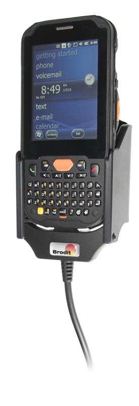 Brodit KFZ Halter mit Ladekabel 512727 für Janam XM5/Point Mobile PM60 | PDA Max