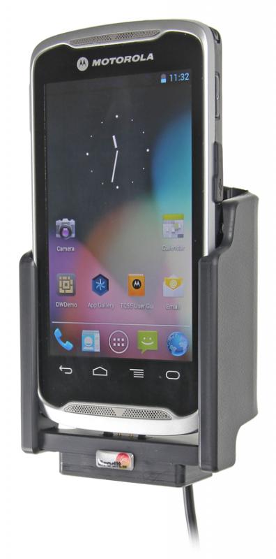 Brodit KFZ Halter mit Festeinbaukabel 513601 für Motorola TC55/Symbol ...