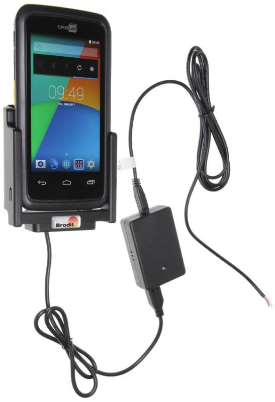 Brodit KFZ Halter mit Festeinbaukabel 513770 für CipherLab RS30/RS31 Series | PDA Max