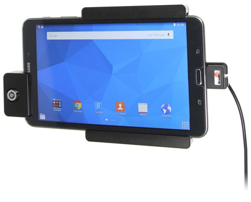 Brodit KFZ Halterung 552637, abschließbar für Samsung Galaxy Tab 4 8.0 ...