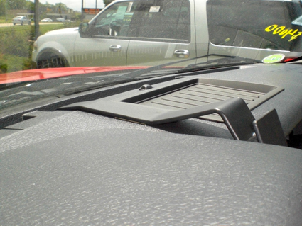 Brodit ProClip 854638, Armaturenbrett, Mitte für Ford F-Series 150 (Bj ...