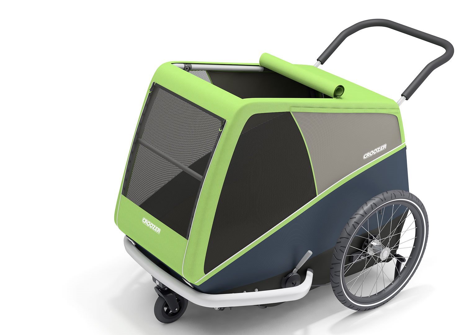 Croozer Dog Jokke - Fahrradhundeanhänger | PDA Max