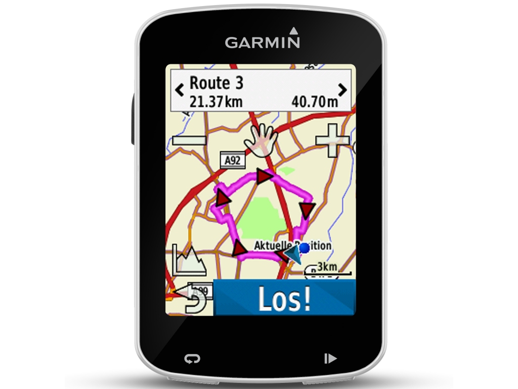 Garmin Edge Explore 820 - GPS Radcomputer mit Navigationsfunktion im ...