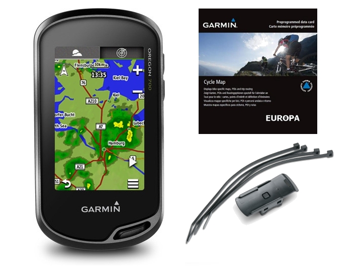 Garmin Oregon 700 Fahrrad Bundle | PDA Max