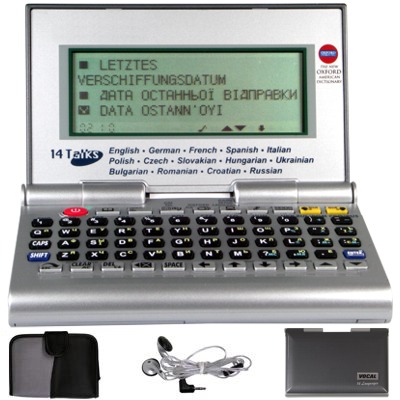 Hexaglot Talking Translator TT14L East, sprechender ...