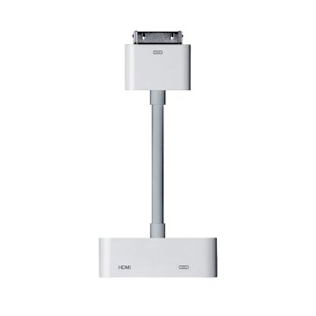 Apple Digital AV Adapter (HDMI out) für Apple iPad, iPad 2/3, iPhone 4 ...