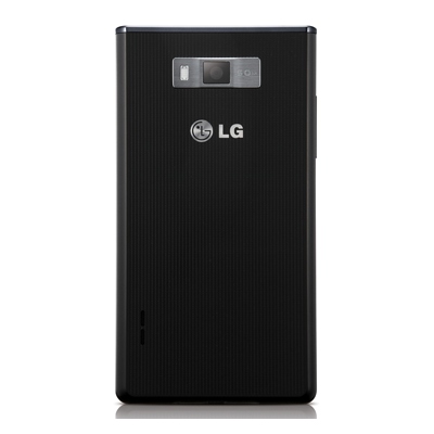 LG P700 Optimus L7 black mit Android OS (ohne Branding, ohne SIM-Lock ...