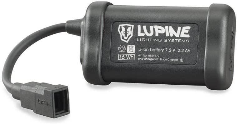 Lupine 2.2Ah Hardcase Akku für Lupine Neo | PDA Max