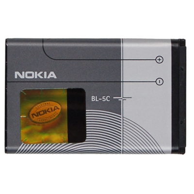 Nokia Akku BL-5C mit 970 mAh für kompatible Nokia Mobiltelefone | PDA Max