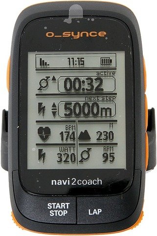 o-synce navi2coach Limited Race Edition - Fahrrad-Trainingscomputer mit ...
