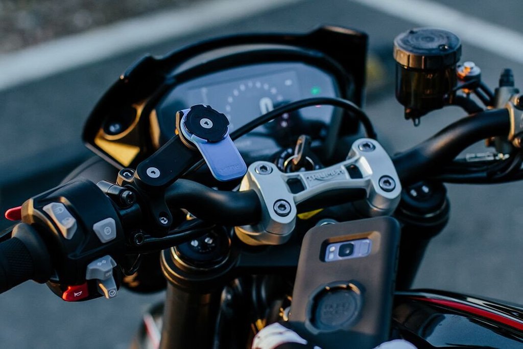 Quad Lock Motorcycle Mount - Motorradlenkerhalter für Quad Lock Case ...