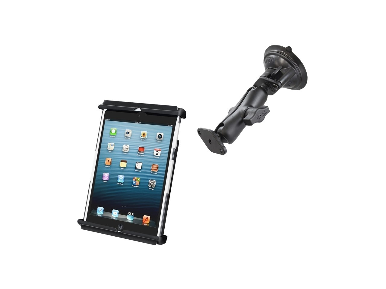Ram Mount Saugfusshalterung Tab-Tite (RAM-B-166-TAB12U) für Apple iPad ...