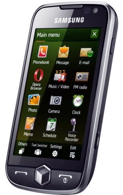 Samsung i8000 Omnia II (Omnia 2) mit Windows Mobile 6.5 Professional (ohne Branding, ohne SIM ...