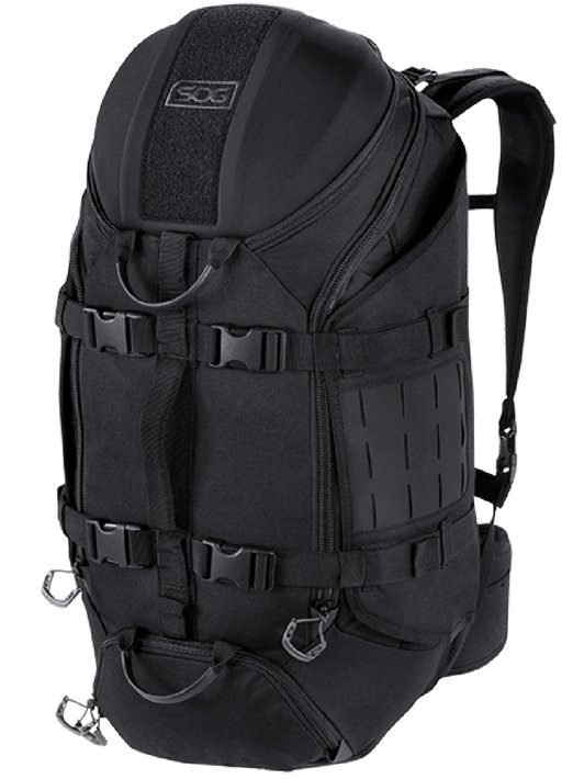 SOG Prophet 33, schwarz, 33 Liter Rucksack, Tragetasche | PDA Max