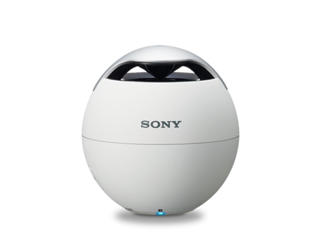Sony Smart Mini-Musikbox SRS-BTV5, weiss | PDA Max