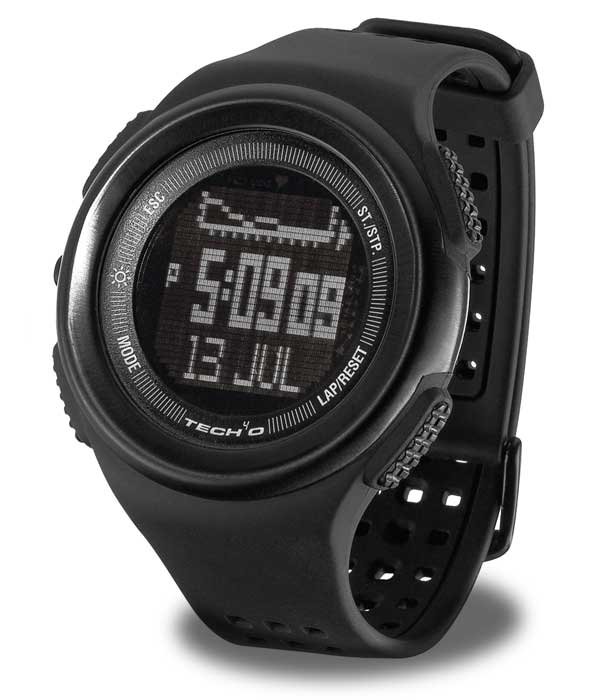 Tech4o TraiLeader jet - Outdoor und Sportuhr | PDA Max